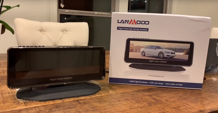 Review of Lanmodo Night Vision Camera Tested on Tesla Model 3